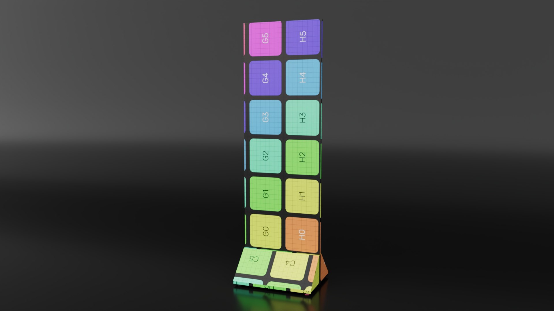 Free 3D Sale - Sign Stand - TurboSquid 2343395