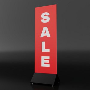 Free 3D Sign Models - Available For Download On TurboSquid