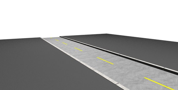 Free 3D Road Models | TurboSquid