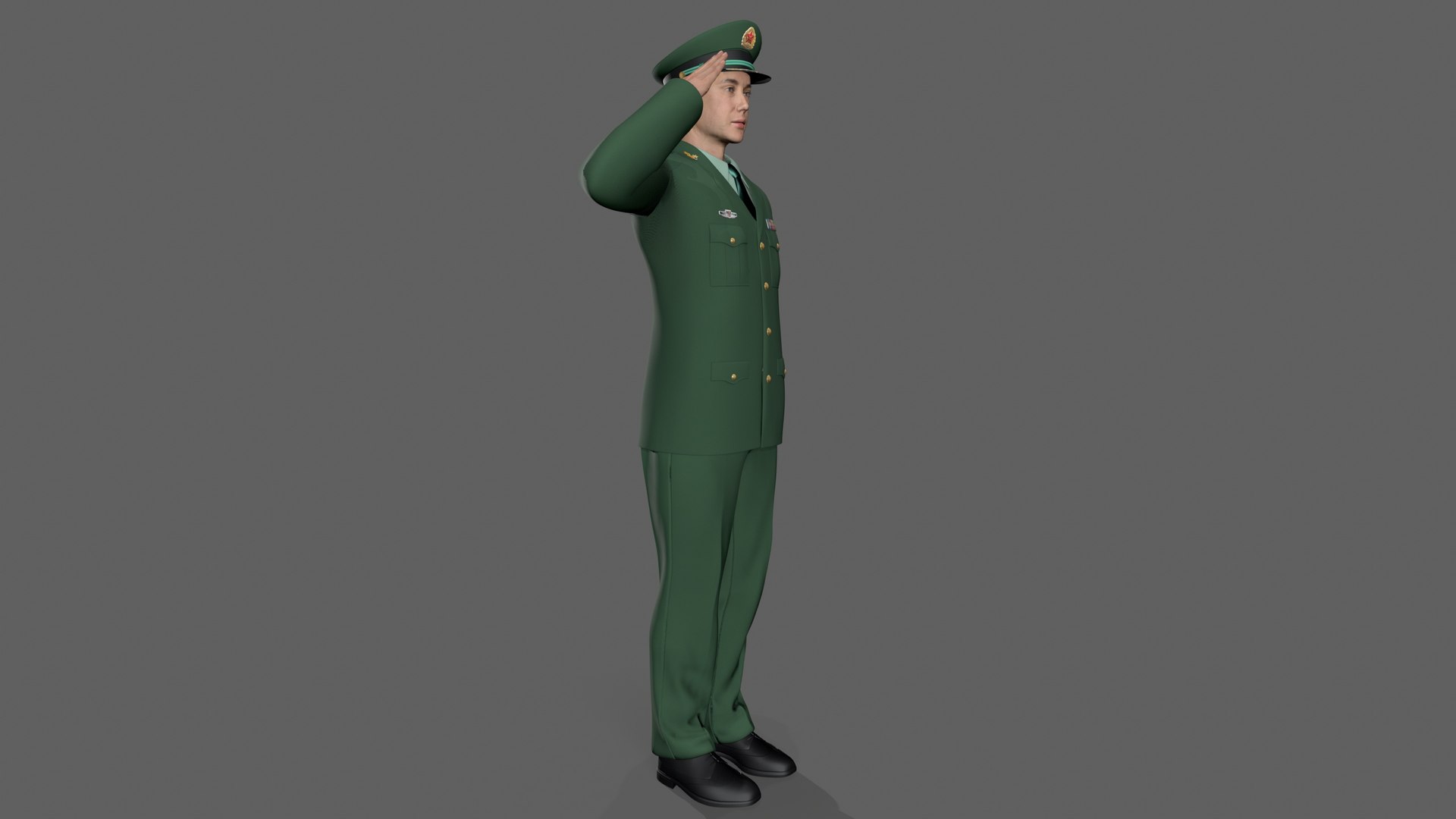 3D Soldier Character Model - TurboSquid 2218797