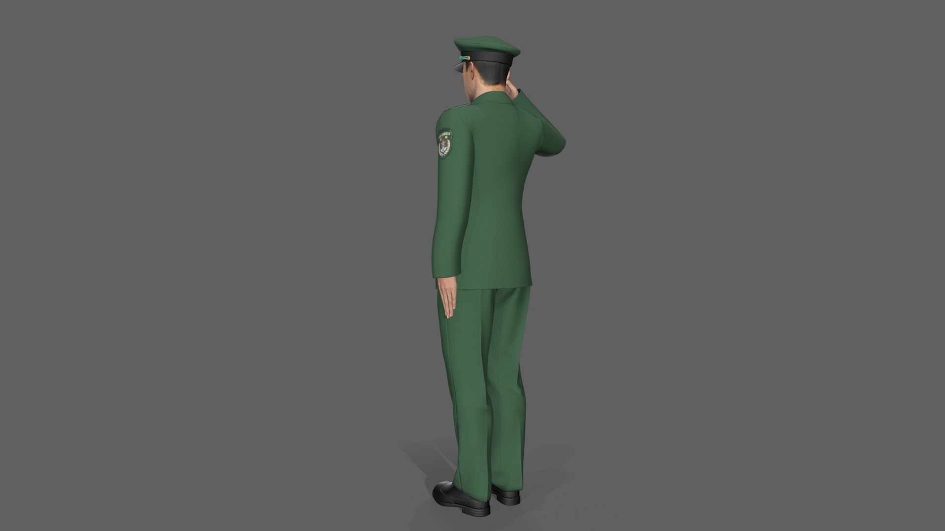 3D Soldier Character Model - TurboSquid 2218797