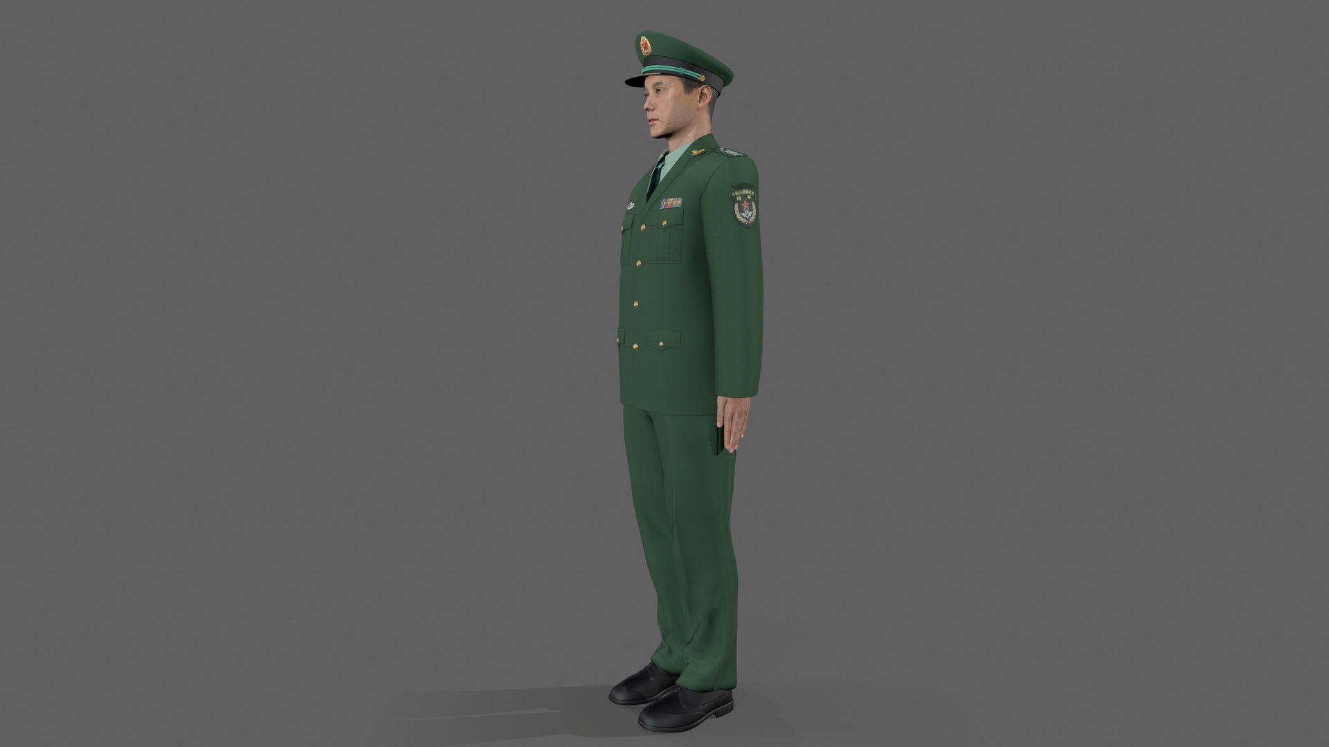 3D Soldier Character Model - TurboSquid 2218797