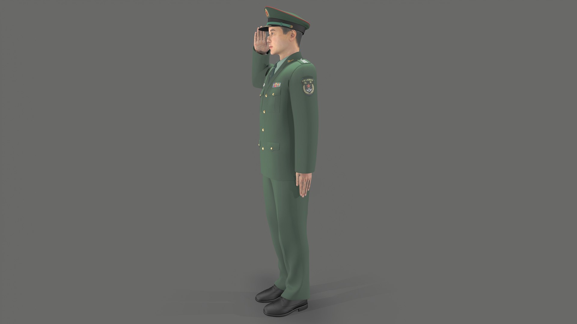3D Soldier Character Model - TurboSquid 2218797