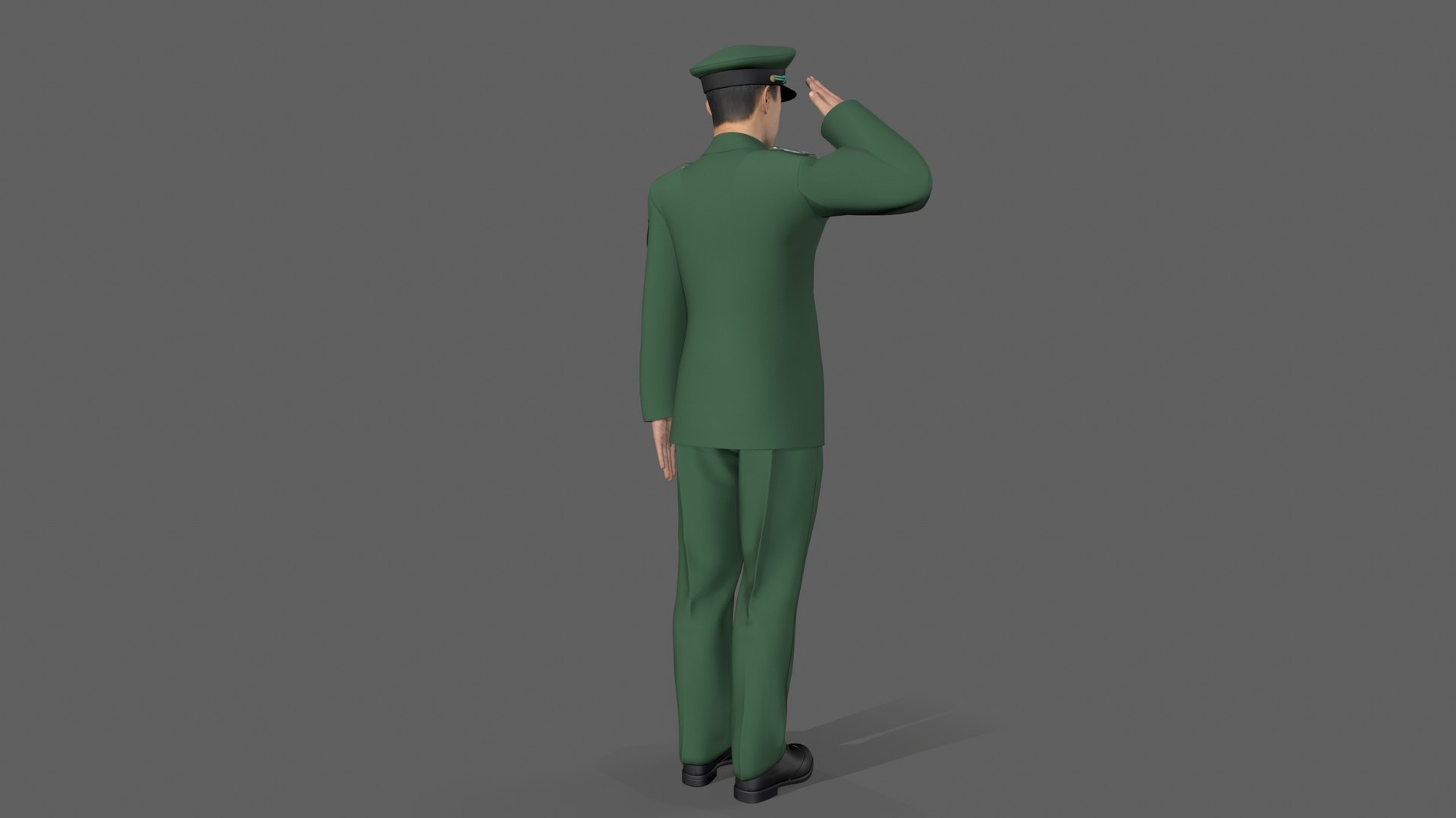 3D Soldier Character Model - TurboSquid 2218797