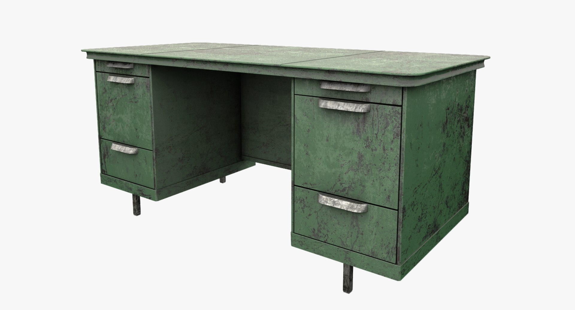 metal desk max