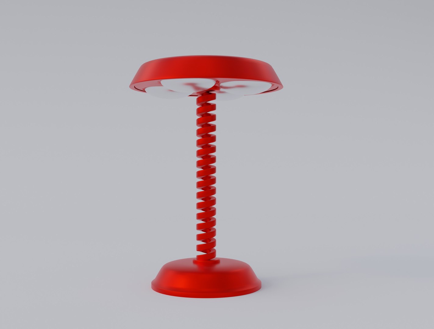 3D Model Futuristic Table Lamp - TurboSquid 2169285