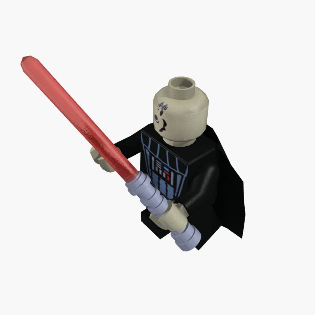 Free Lego Human 3d Model