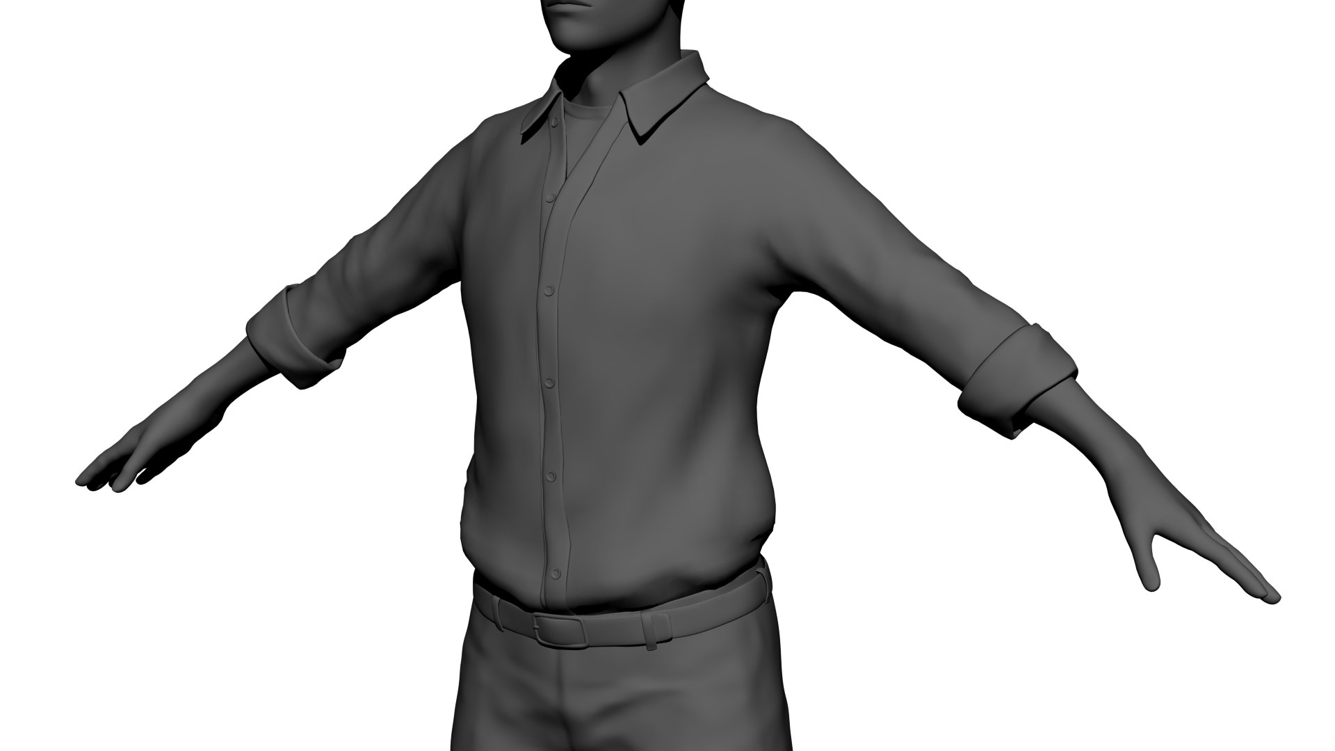 3D Man Male Guy Model - TurboSquid 1682159