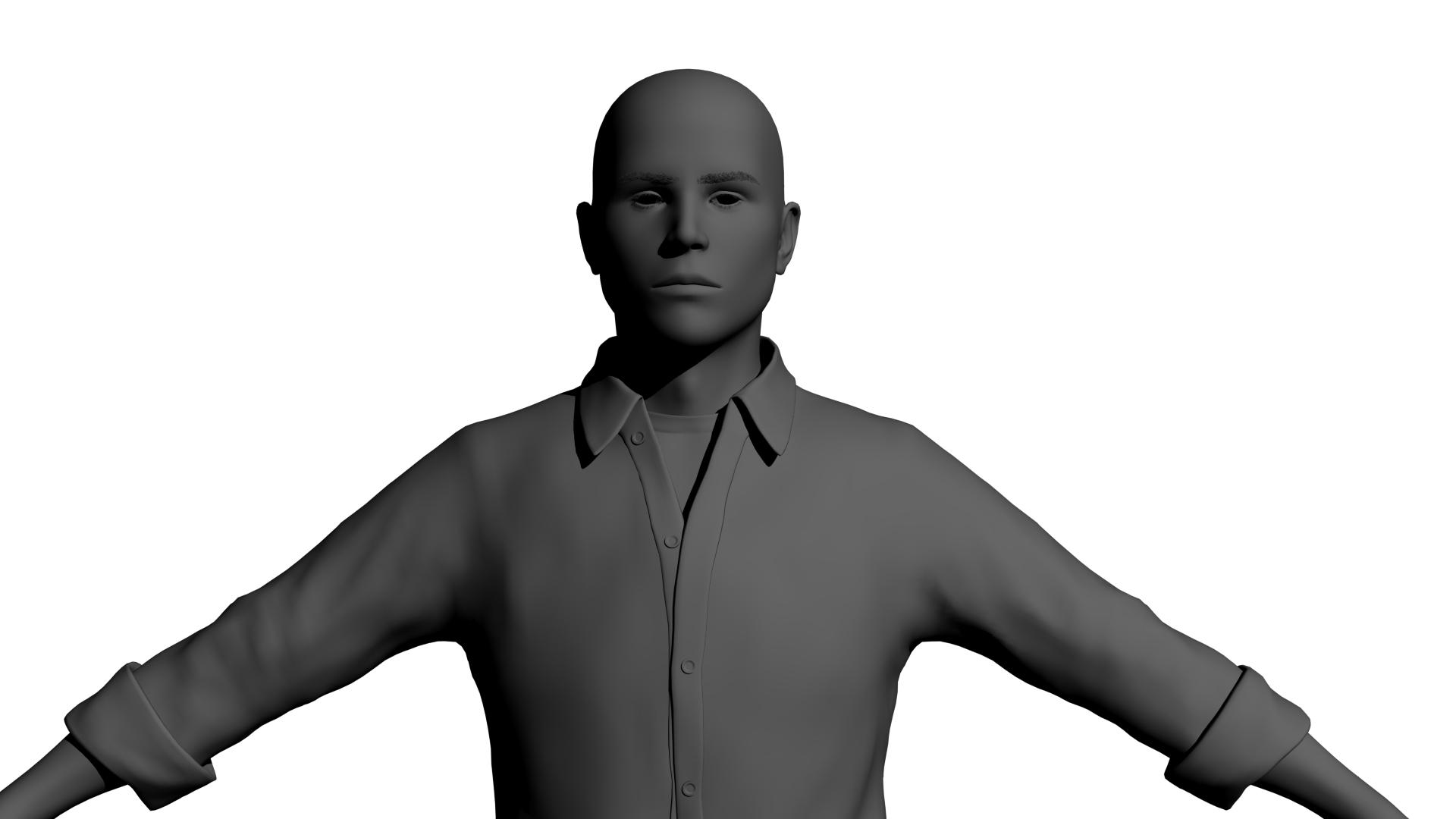 3D Man Male Guy Model - TurboSquid 1682159