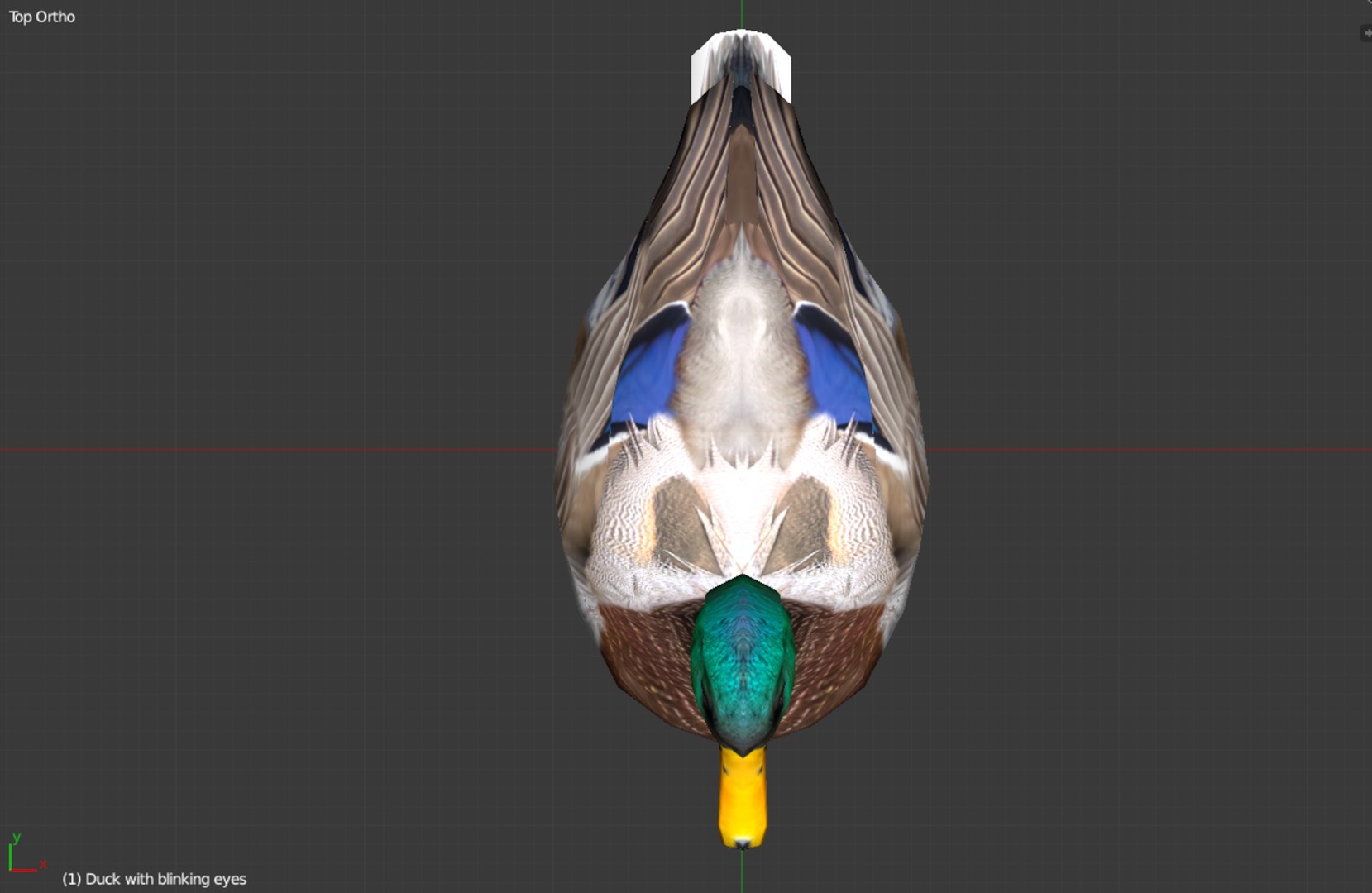 3D Model Low Poly Animated Mallard Ducks - TurboSquid 2187936