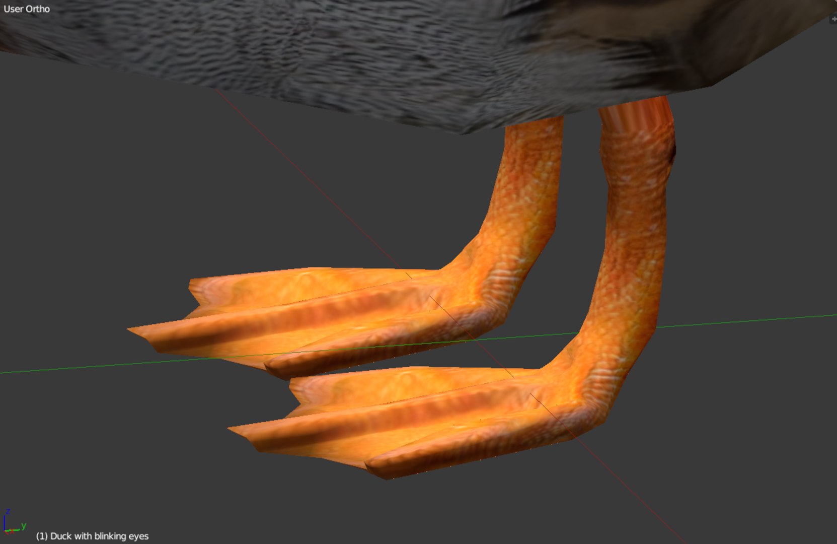 3D Model Low Poly Animated Mallard Ducks - TurboSquid 2187936