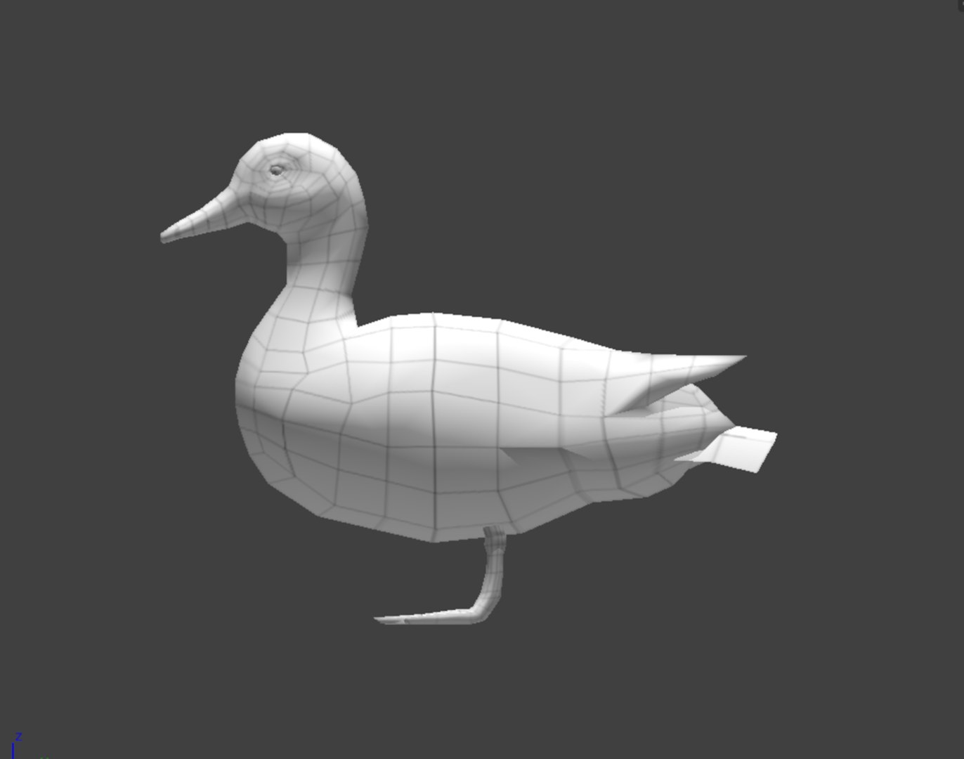 3D Model Low Poly Animated Mallard Ducks - TurboSquid 2187936