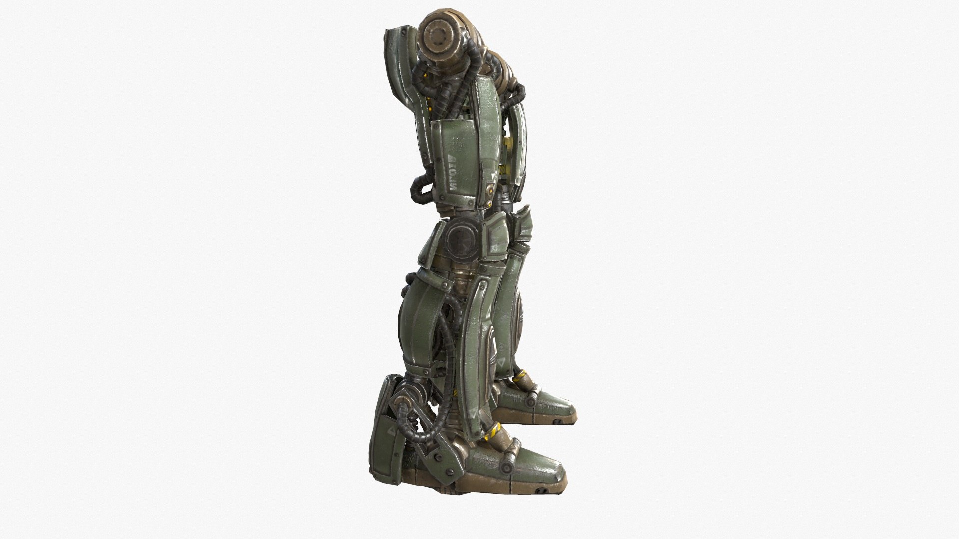 Mech kitbash parts - 3D - TurboSquid 1641227