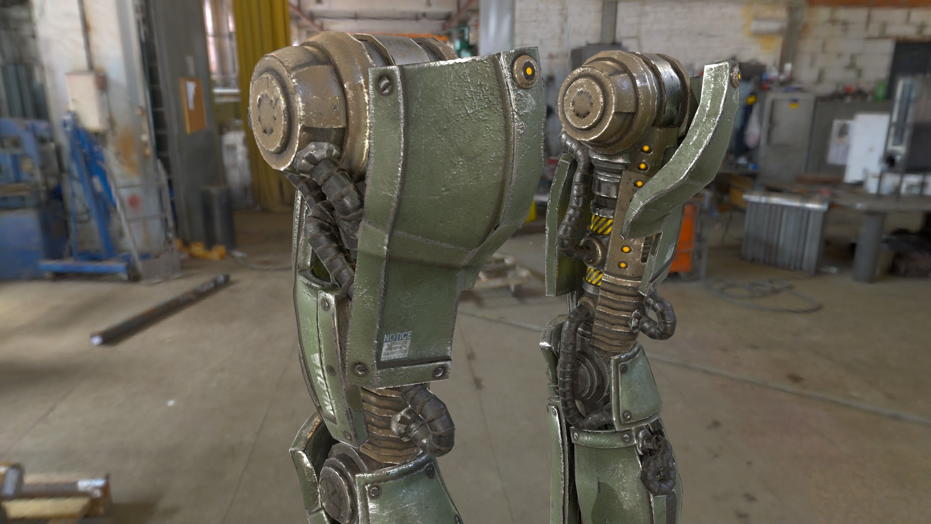 Mech kitbash parts - 3D - TurboSquid 1641227