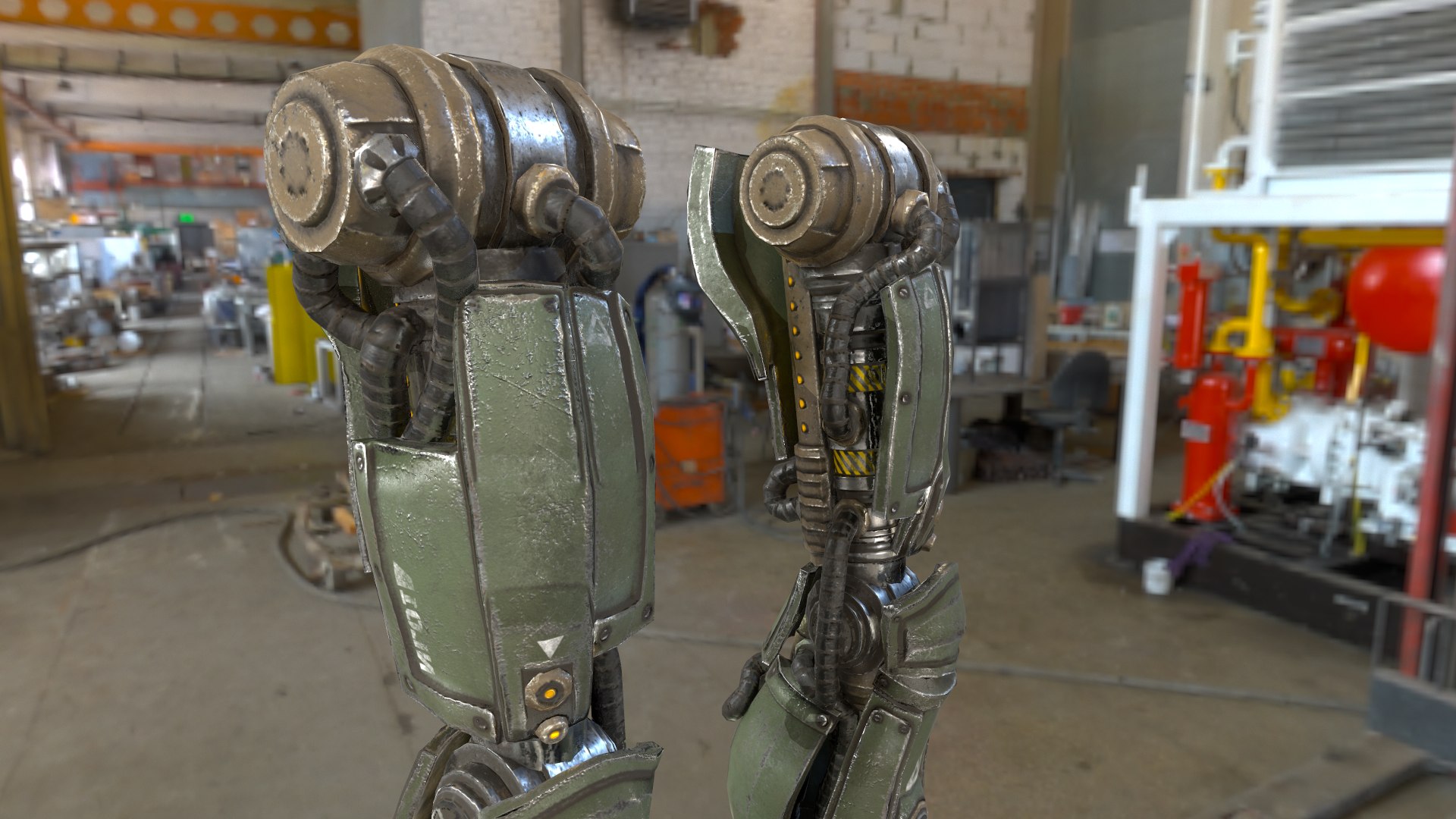 Mech kitbash parts - 3D - TurboSquid 1641227