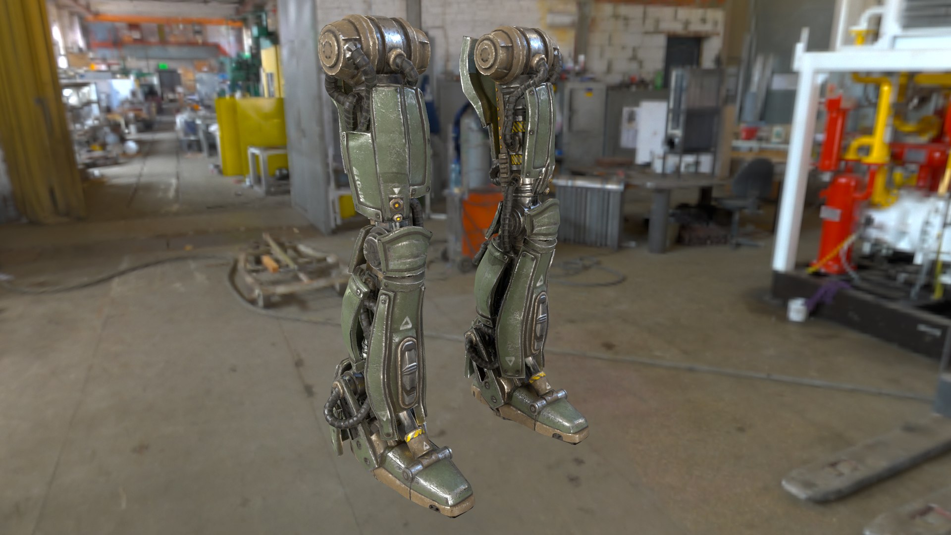 Mech kitbash parts - 3D - TurboSquid 1641227