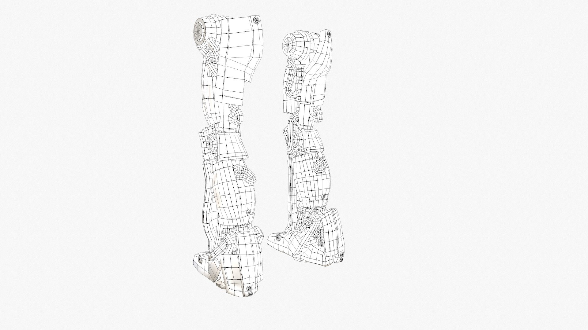 Mech kitbash parts - 3D - TurboSquid 1641227