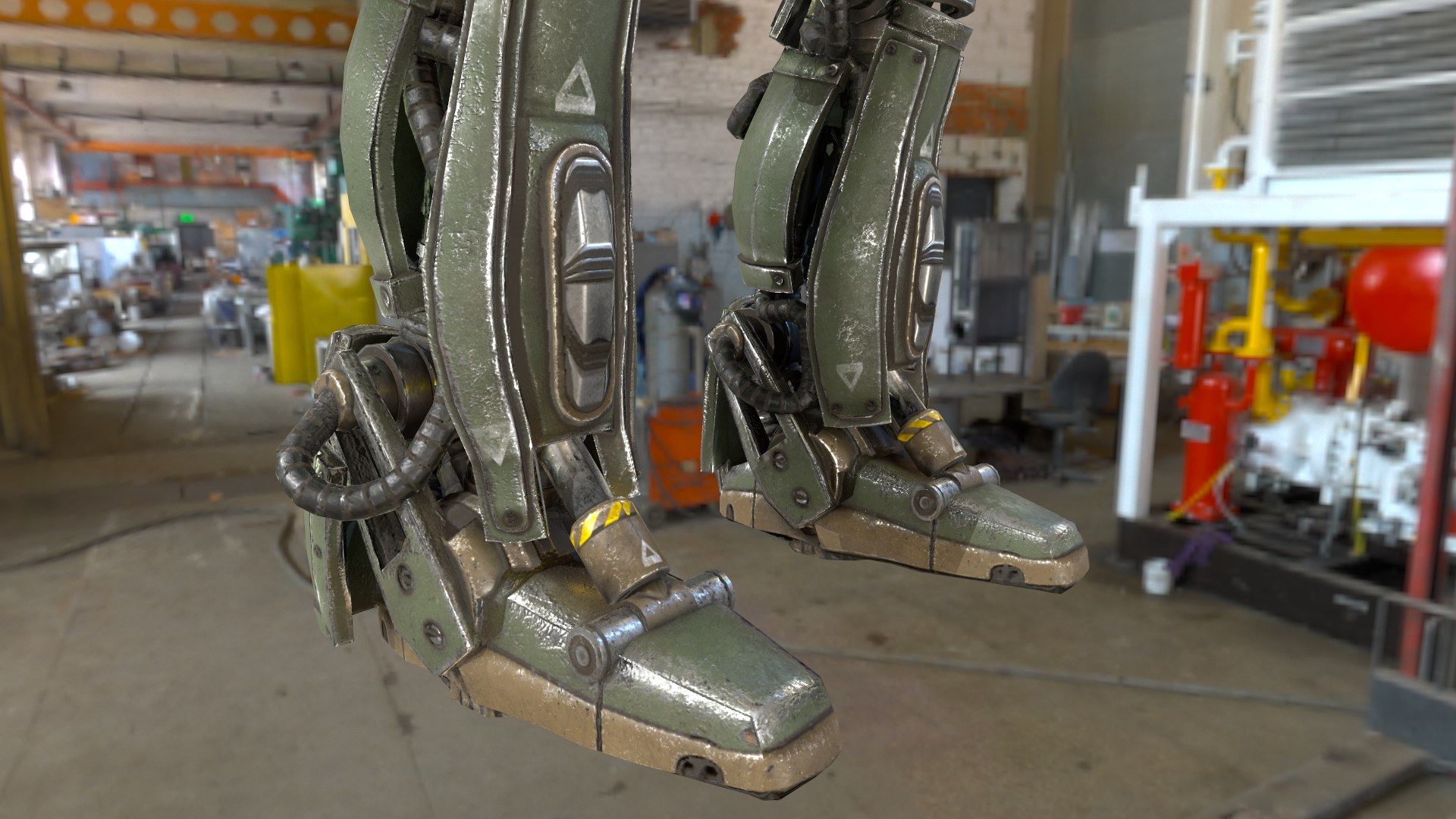 Mech kitbash parts - 3D - TurboSquid 1641227