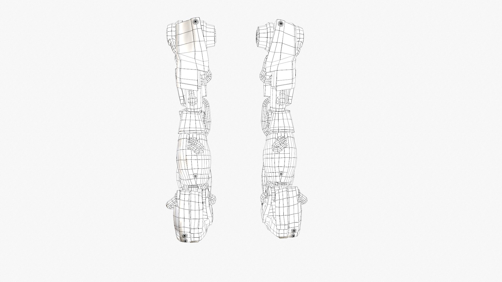 Mech kitbash parts - 3D - TurboSquid 1641227