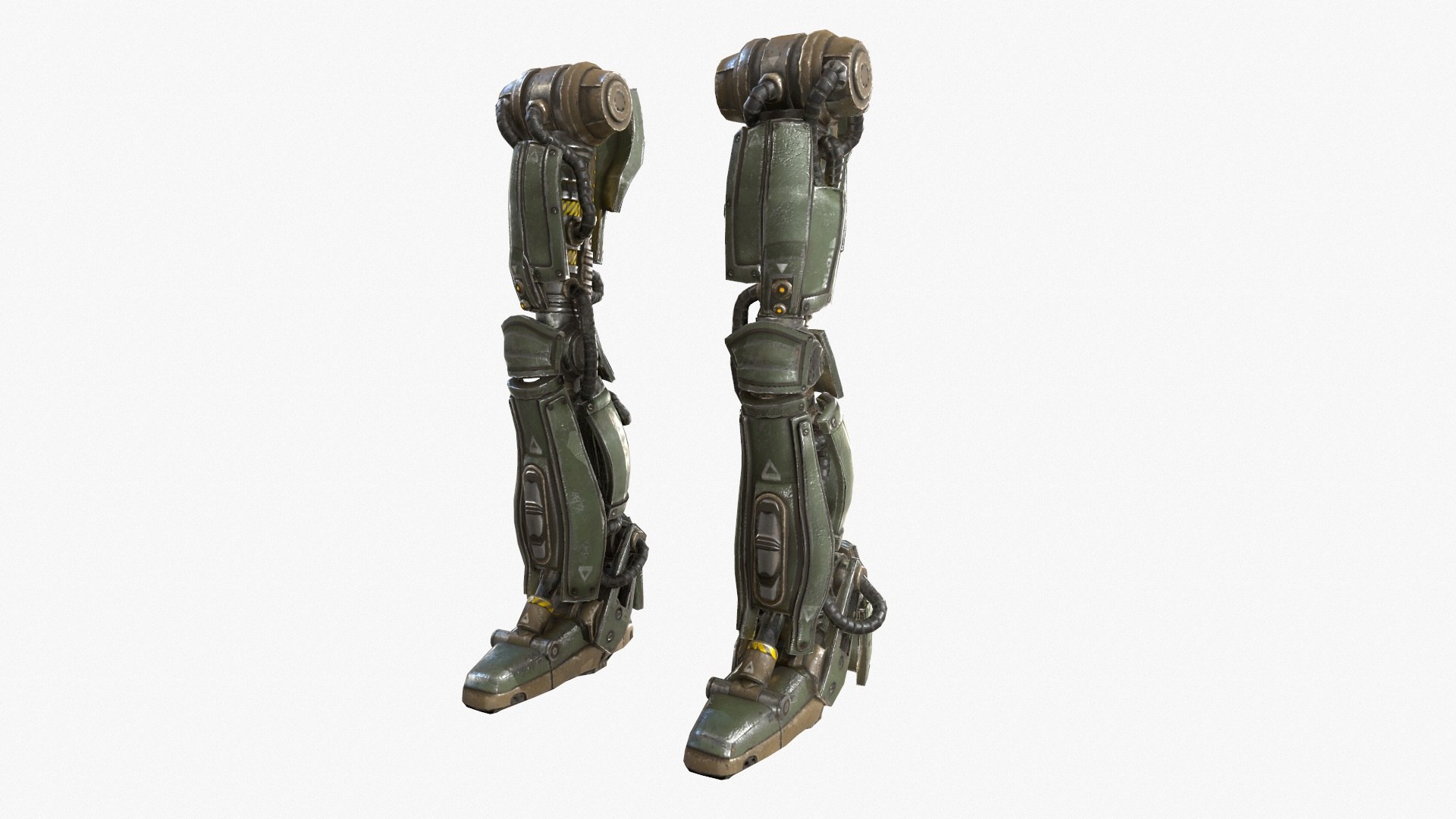 Mech kitbash parts - 3D - TurboSquid 1641227