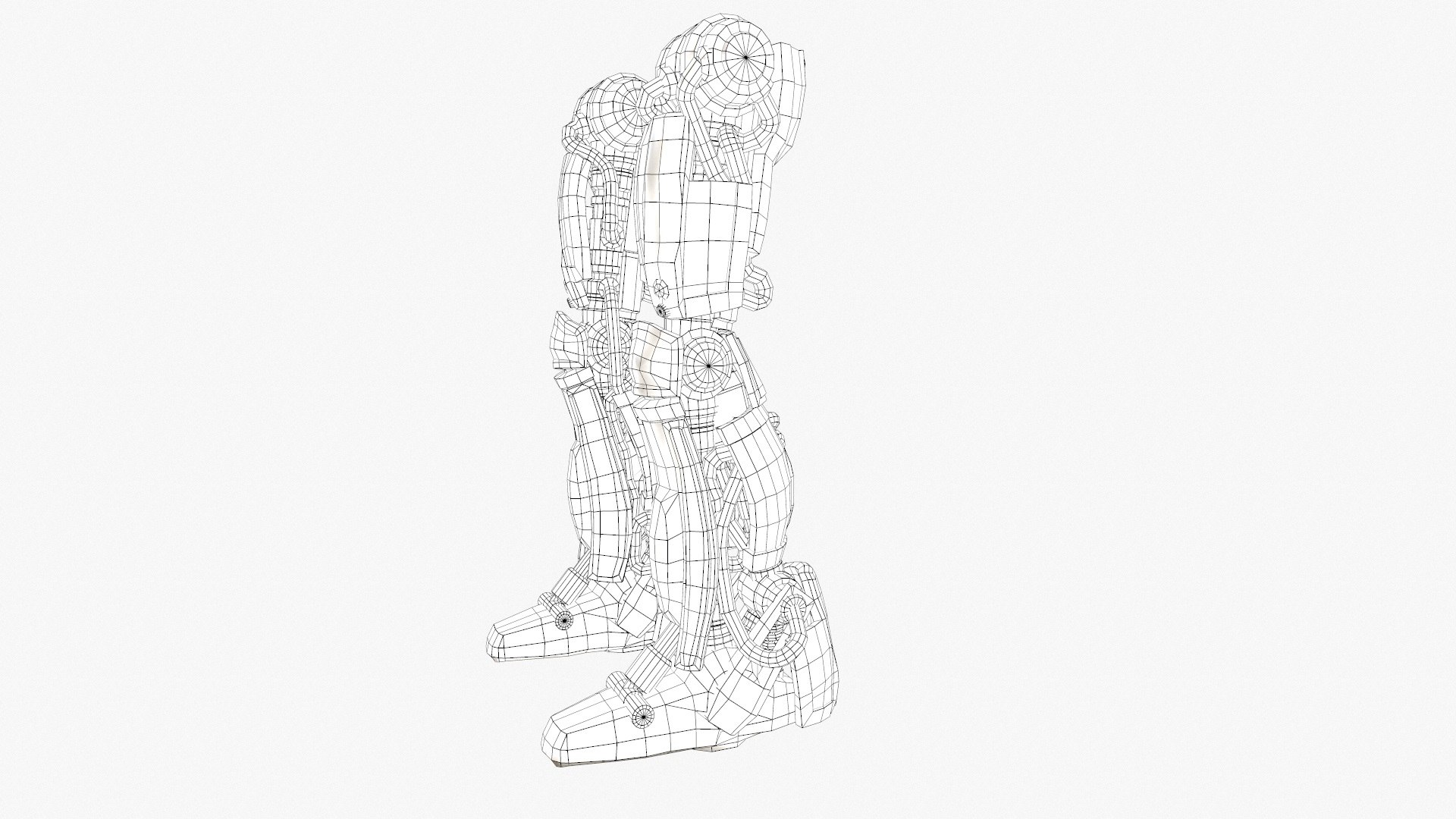 Mech kitbash parts - 3D - TurboSquid 1641227