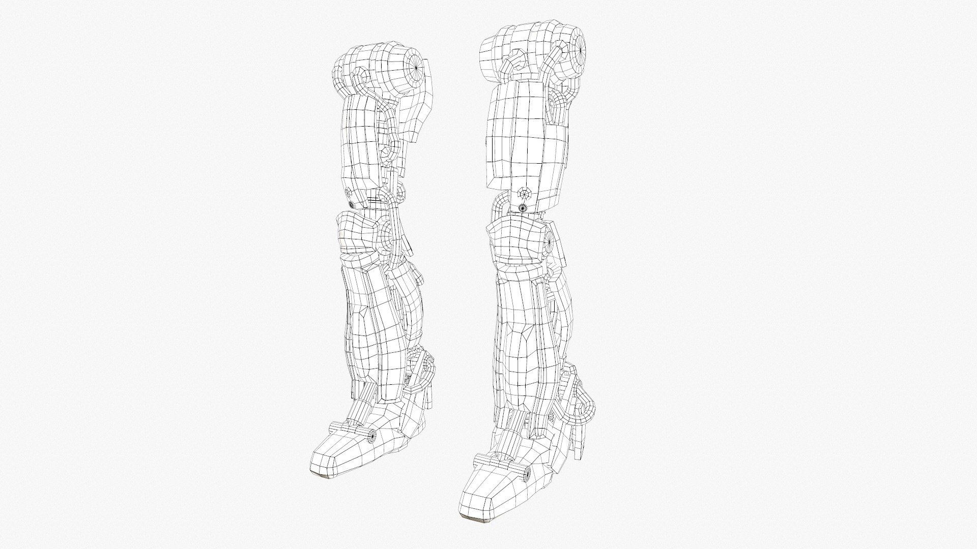 Mech kitbash parts - 3D - TurboSquid 1641227