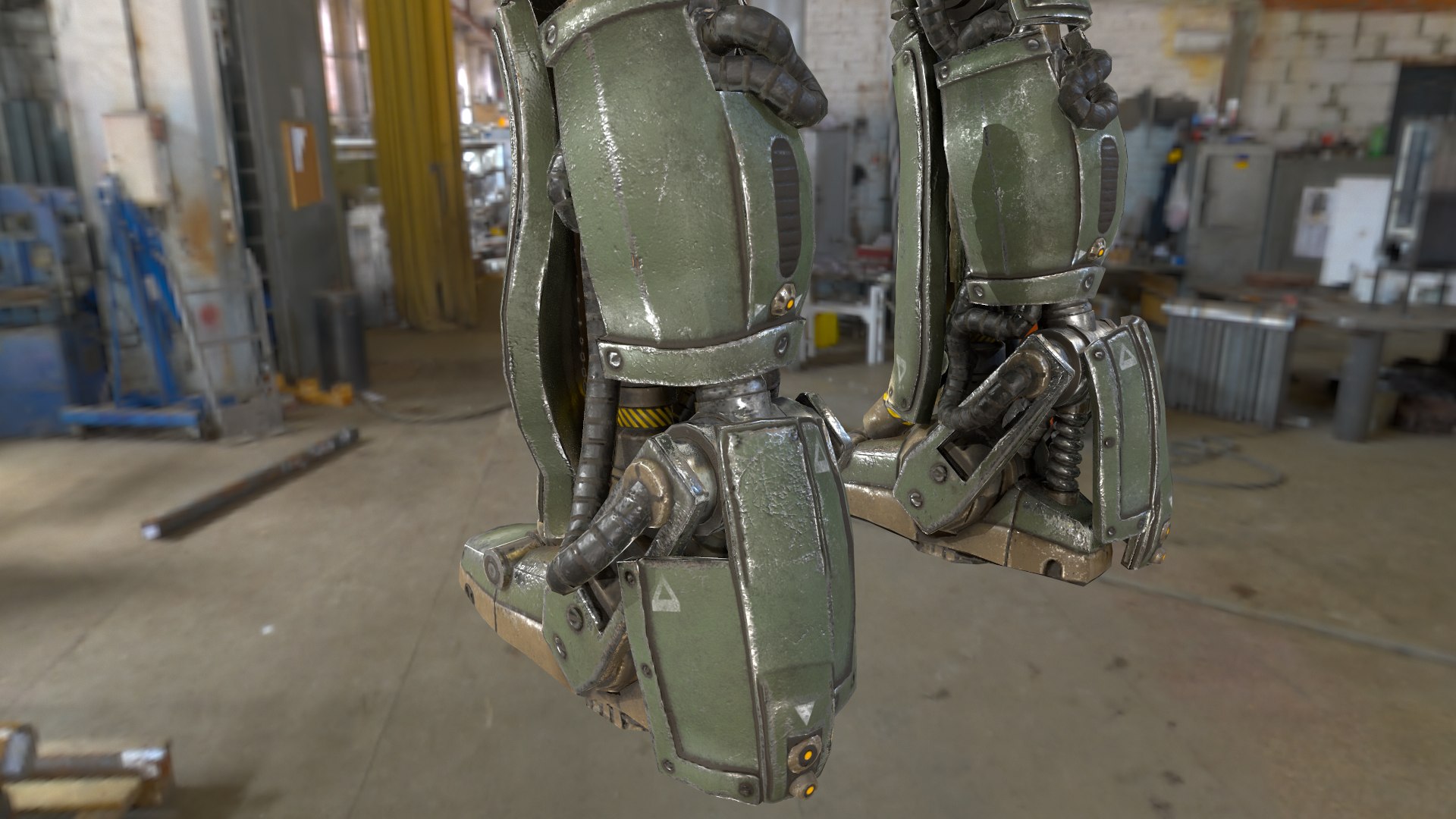 Mech kitbash parts - 3D - TurboSquid 1641227