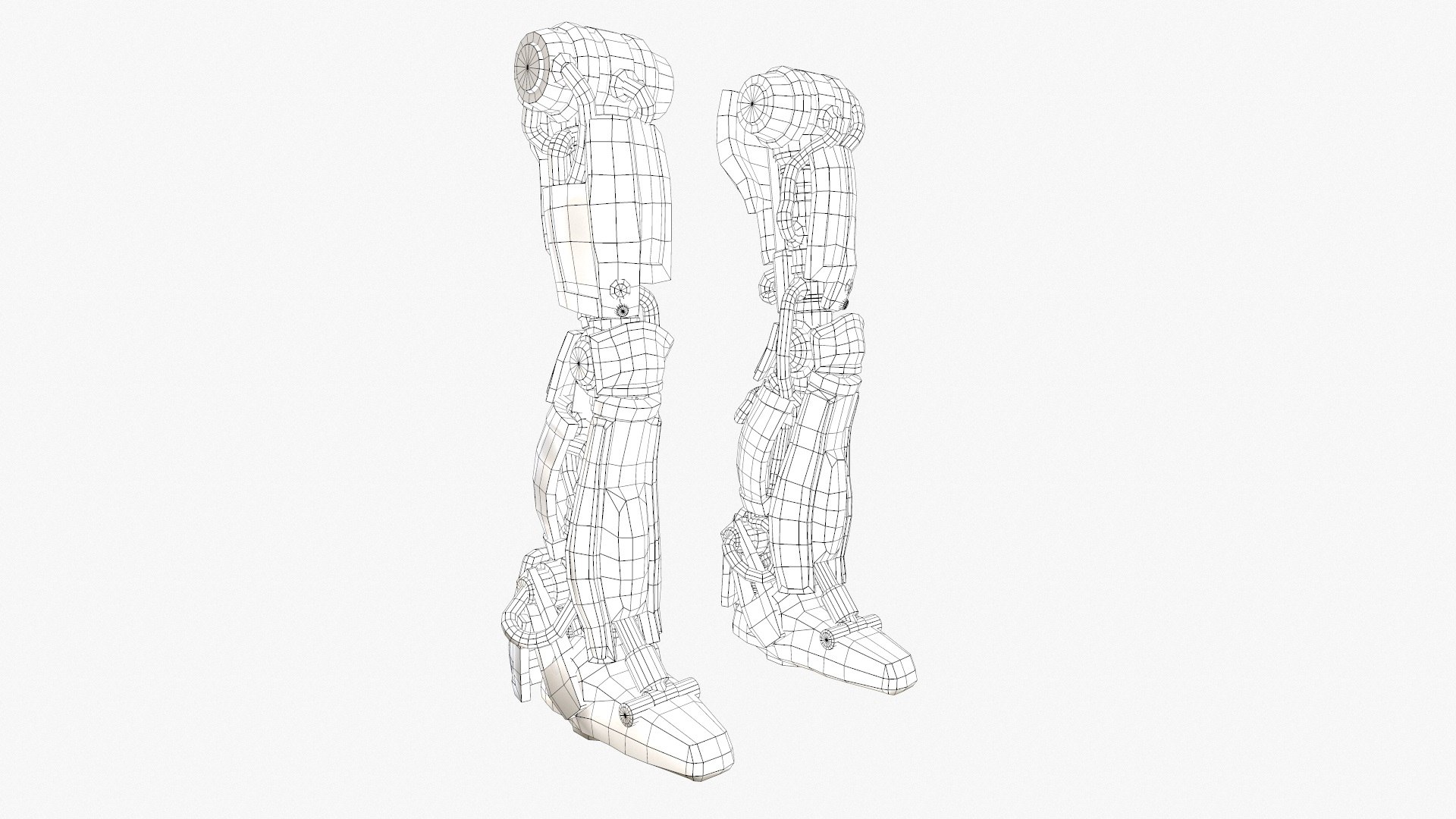 Mech kitbash parts - 3D - TurboSquid 1641227