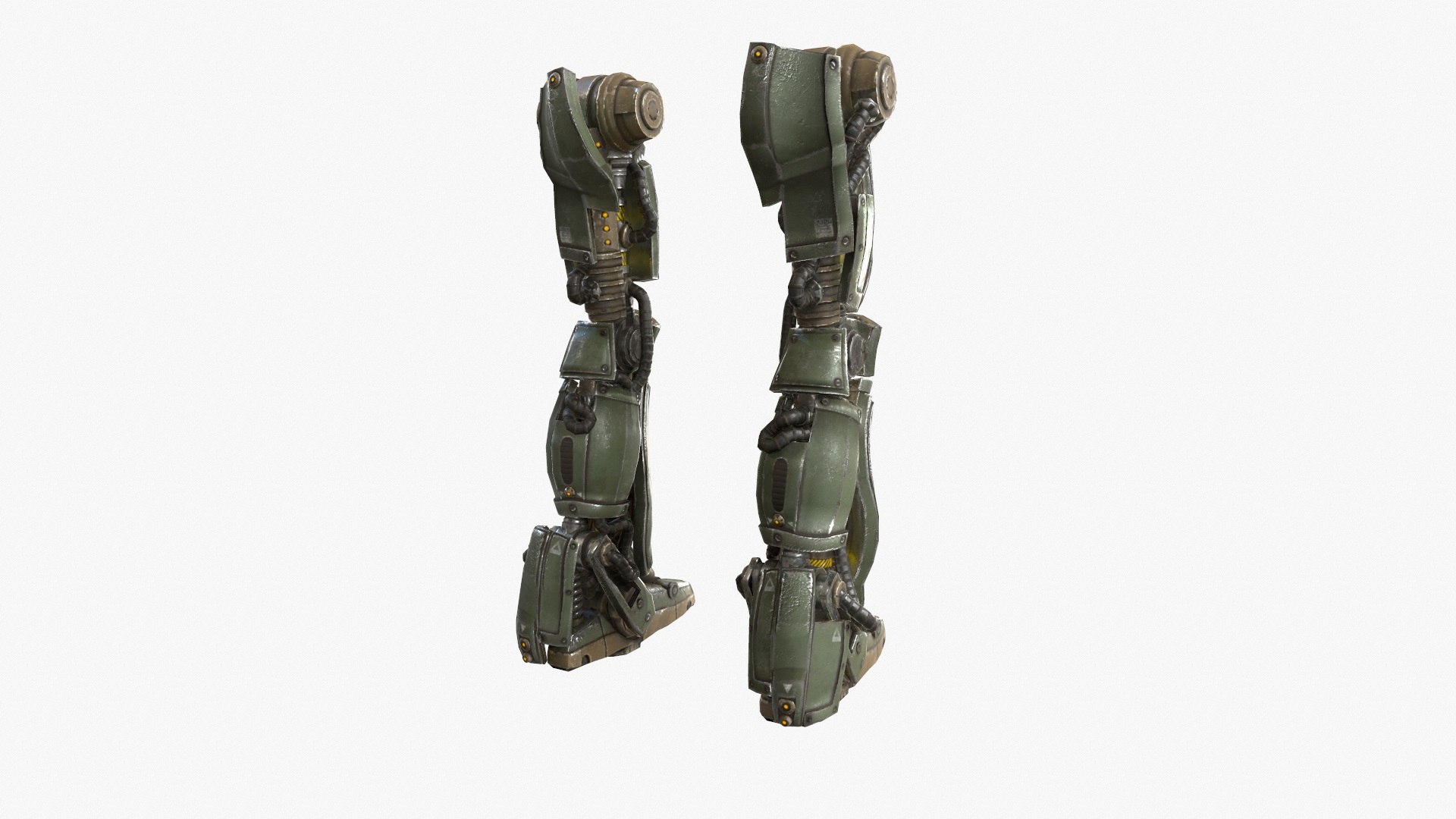 Mech kitbash parts - 3D - TurboSquid 1641227