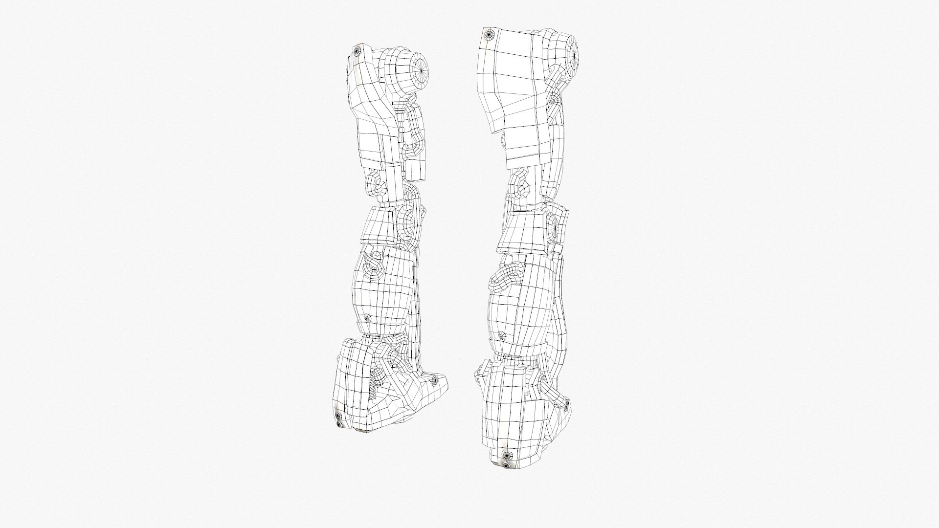 Mech kitbash parts - 3D - TurboSquid 1641227