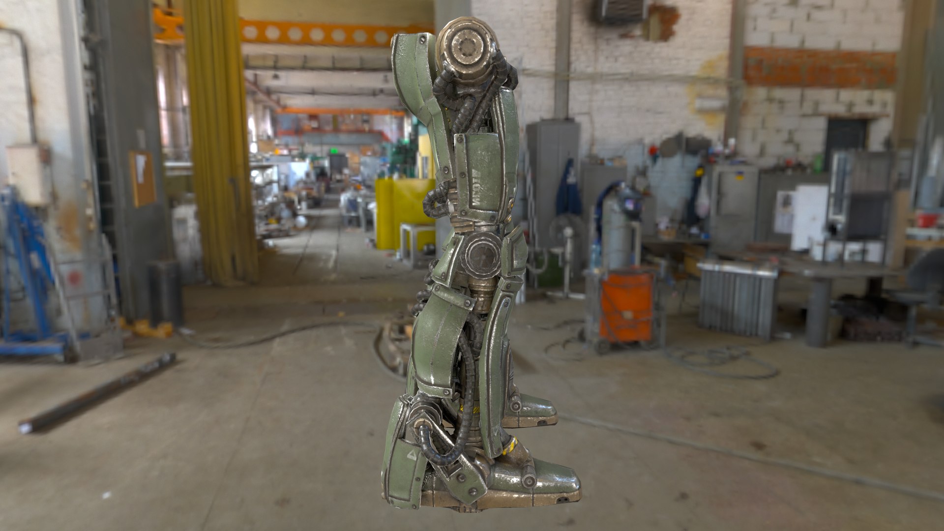 Mech kitbash parts - 3D - TurboSquid 1641227