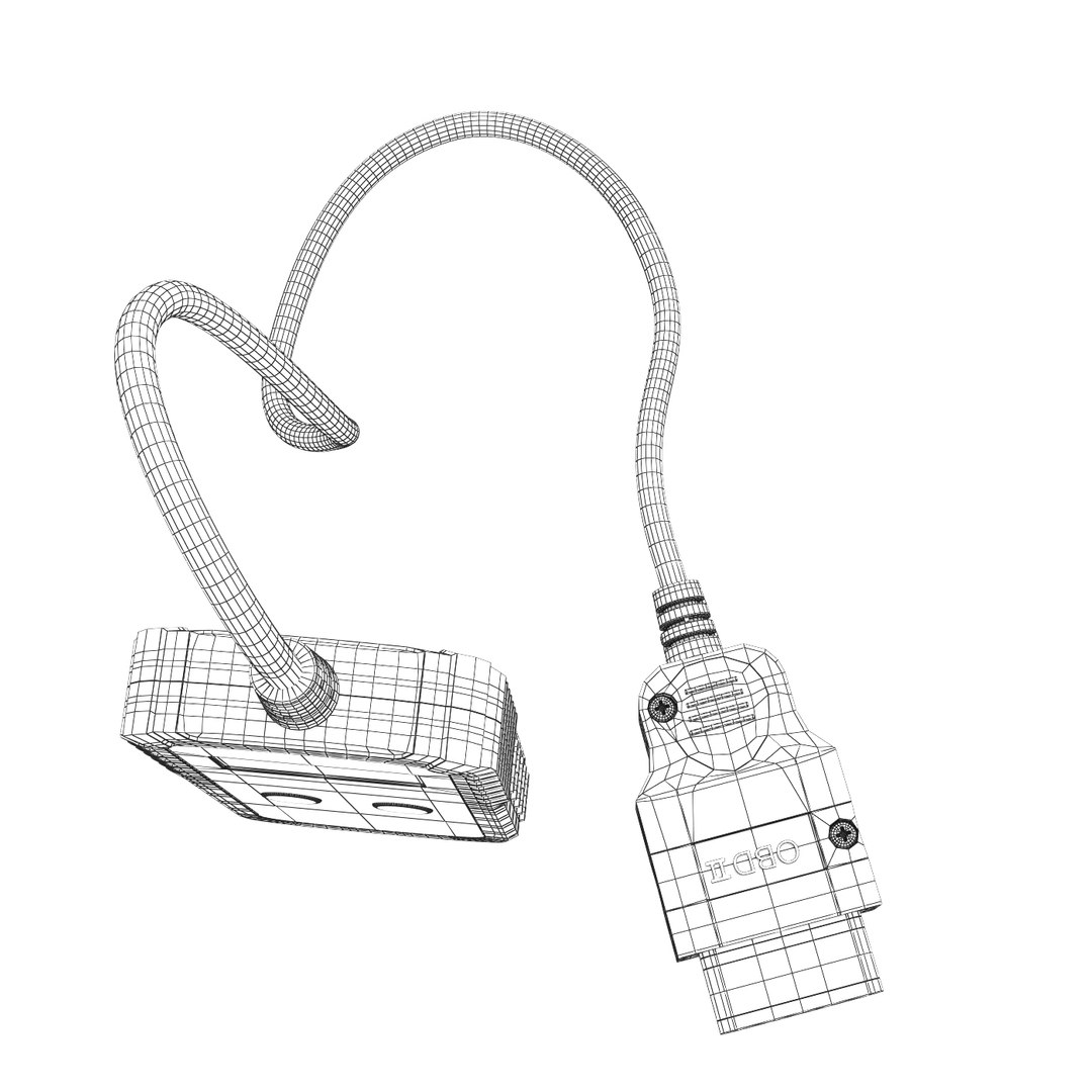 3D Obd2 Scanner Car Code - TurboSquid 1514049