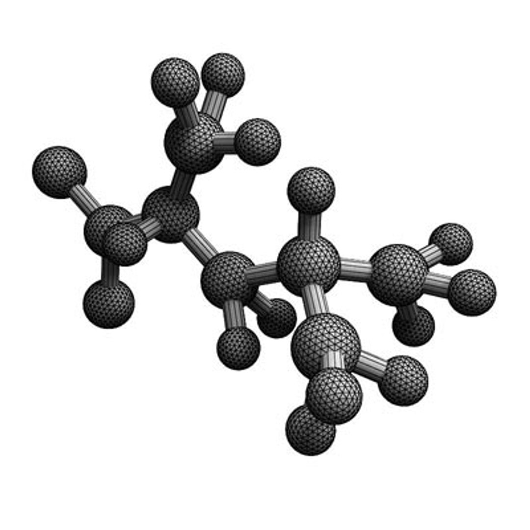 Leucine Molecule 3d Model