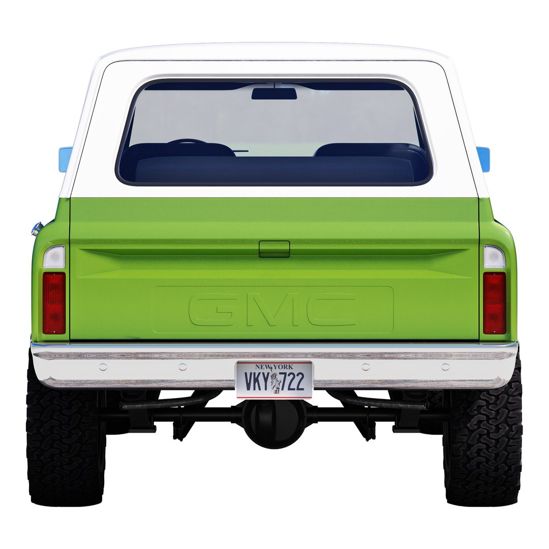 3D GMC Jimmy 1969 - TurboSquid 2196199