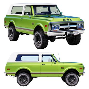 3D Gmc Jimmy Models - Browse & Download Formats - TurboSquid
