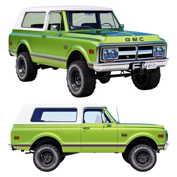Gmc Jimmy 3D Models for Download | TurboSquid