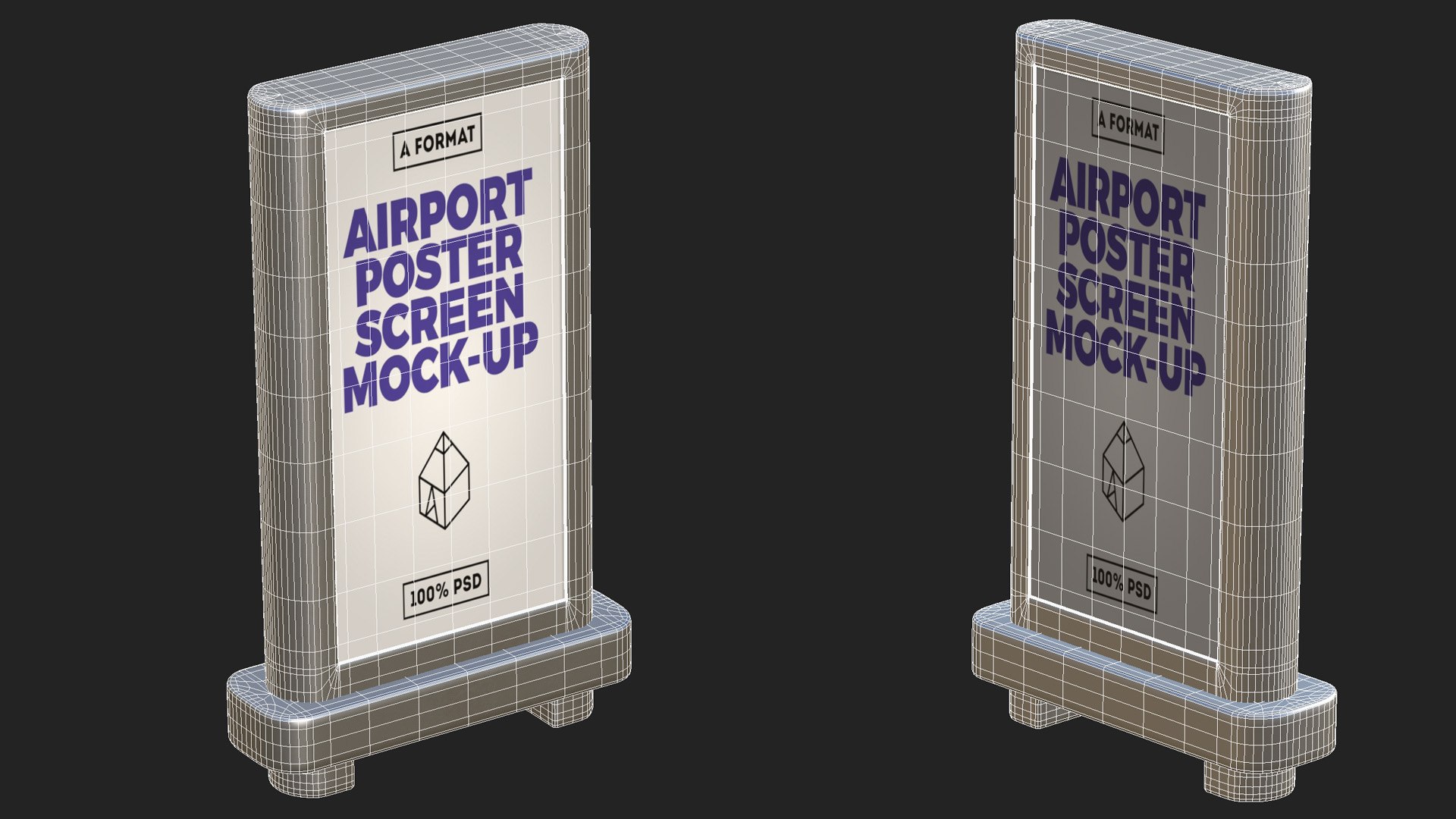 Advertising Billboard Model - TurboSquid 2184472