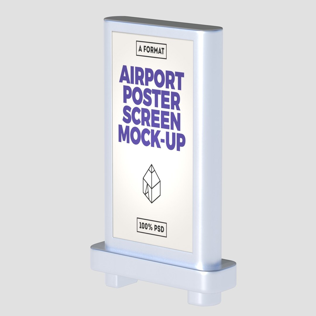 Advertising Billboard Model - TurboSquid 2184472