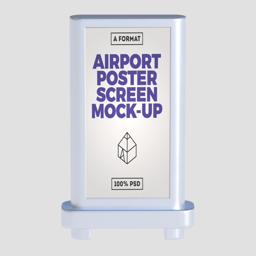 Advertising Billboard Model - TurboSquid 2184472