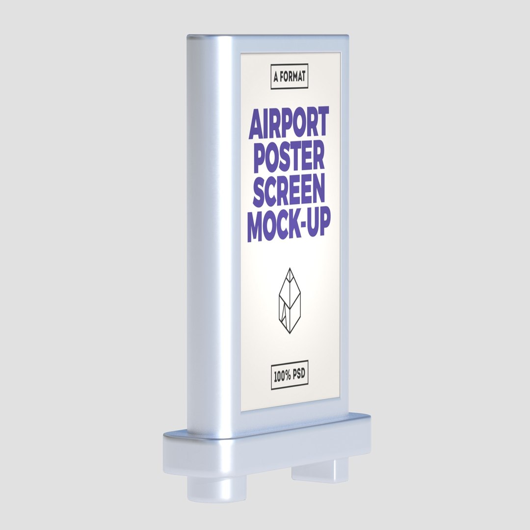 Advertising Billboard Model - TurboSquid 2184472