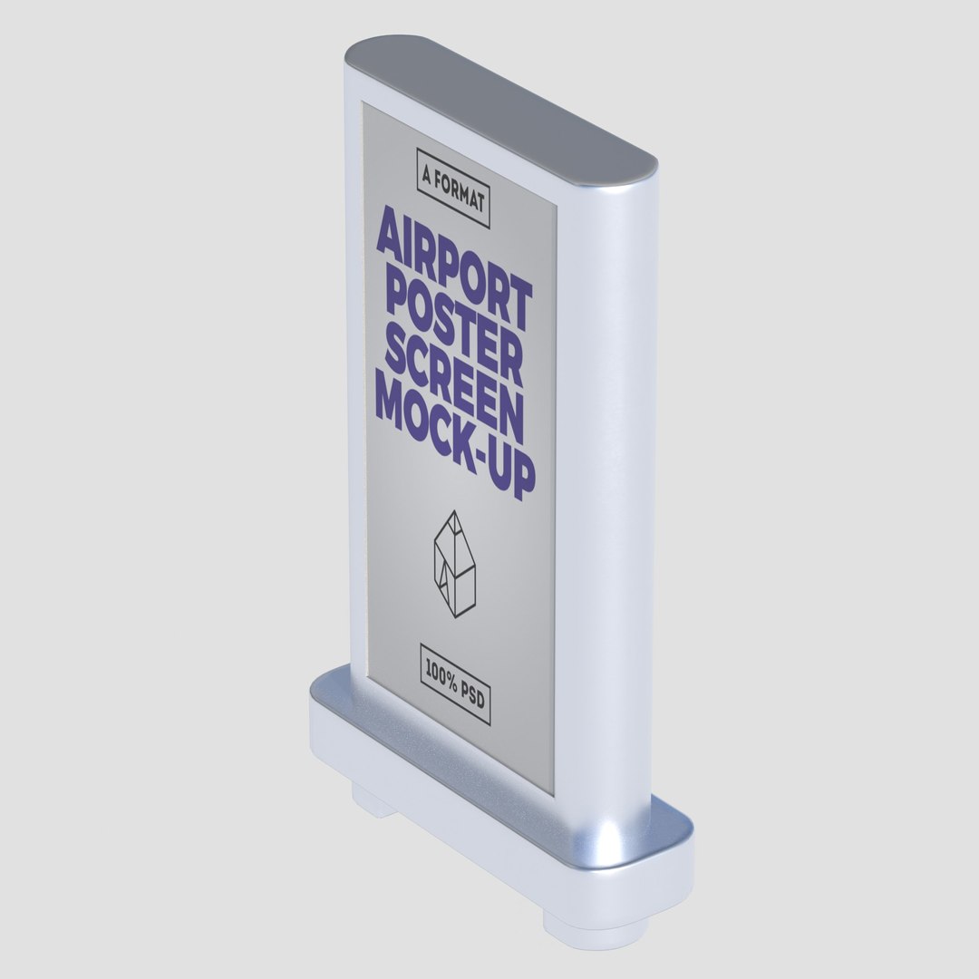 Advertising Billboard Model - TurboSquid 2184472