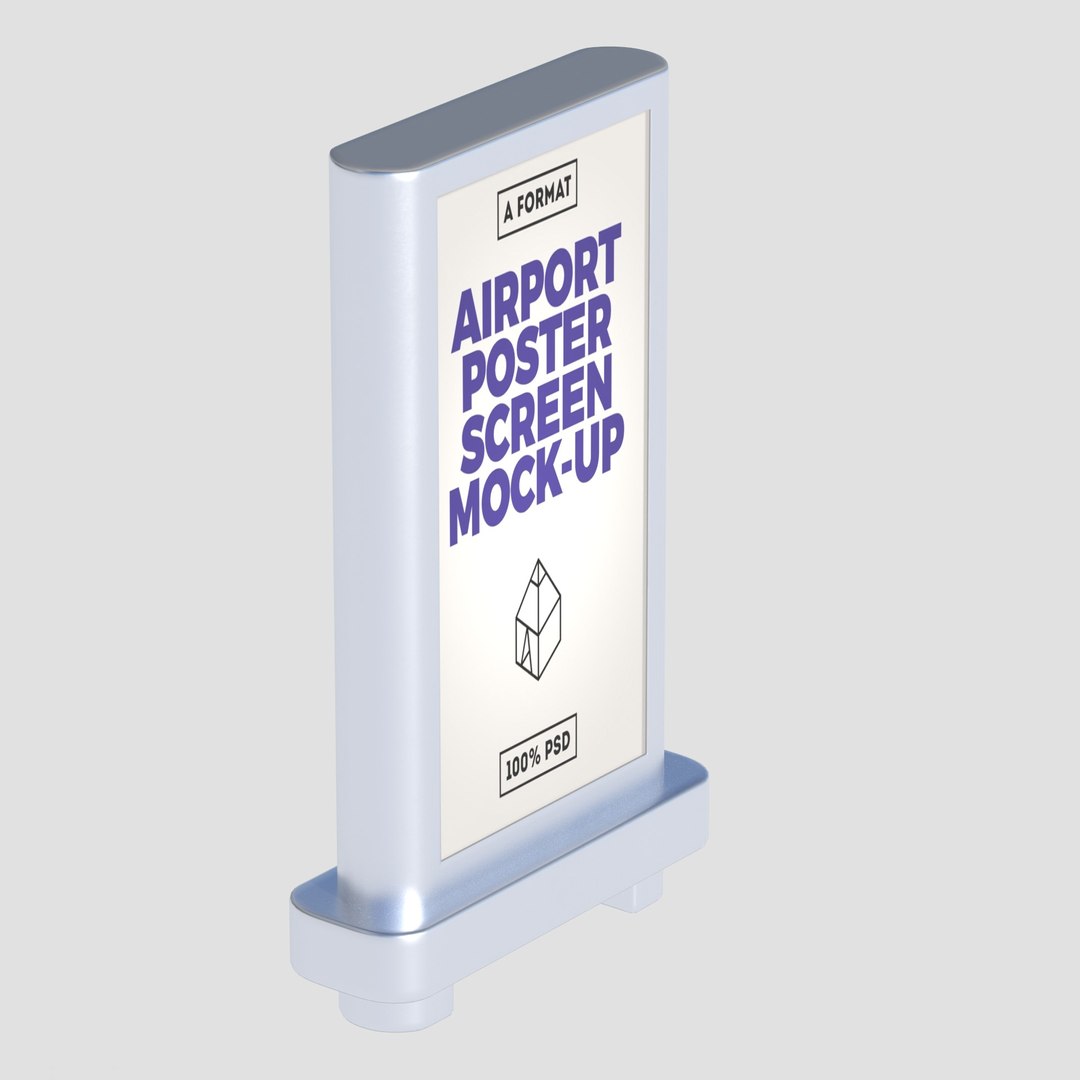 Advertising Billboard Model - TurboSquid 2184472