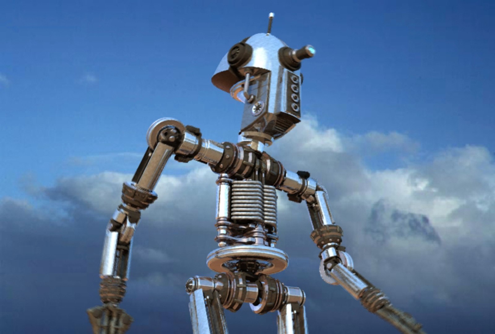 3d Model Droid Star Wars