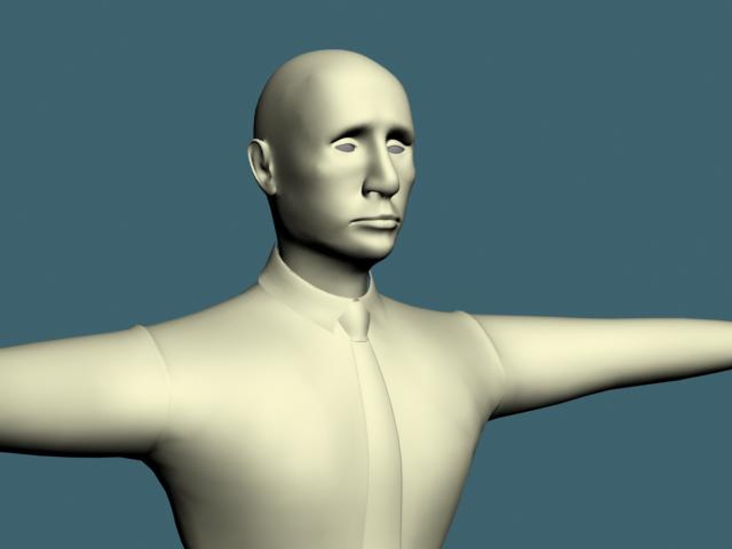 Human 3d Max