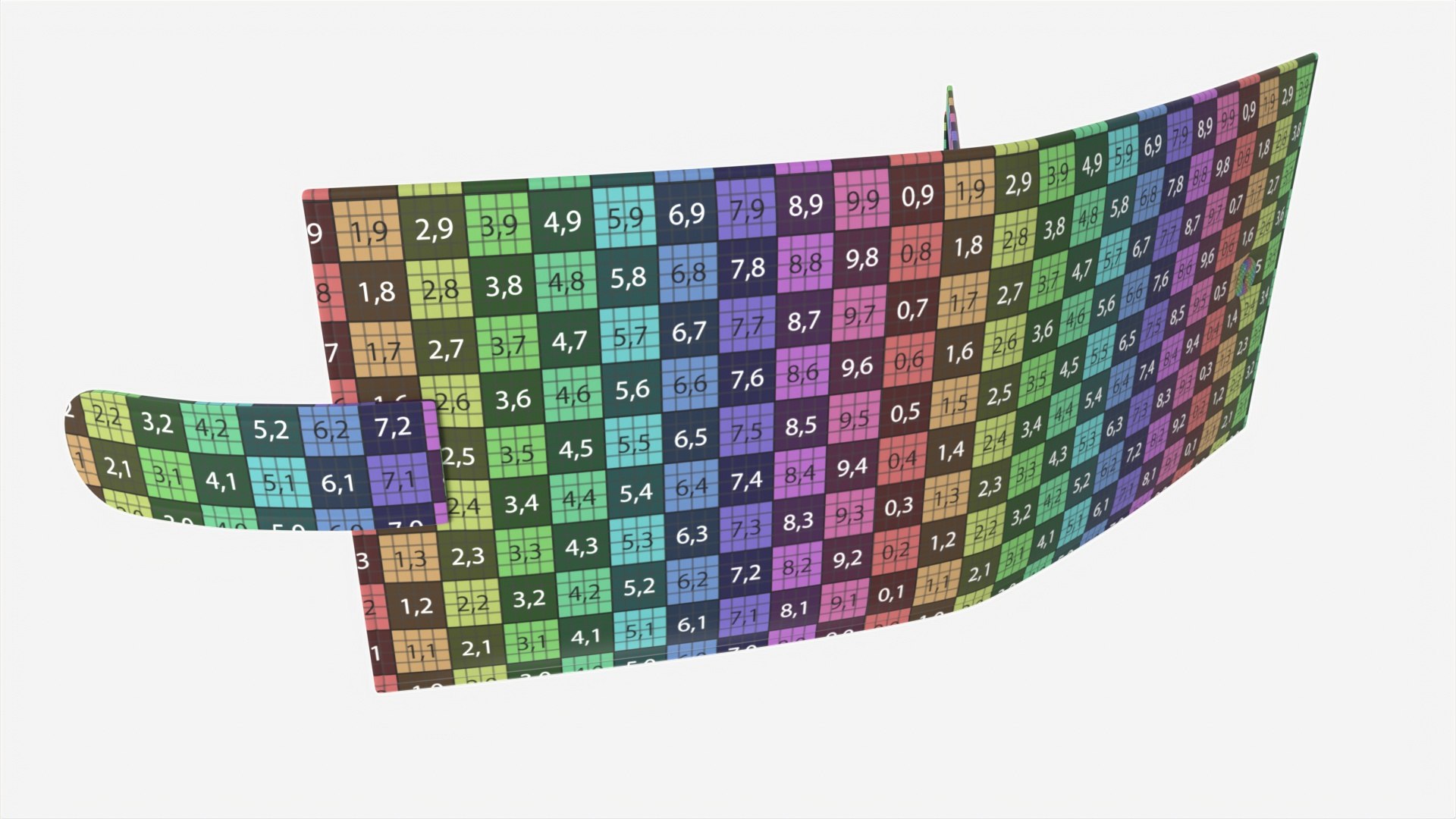 3D Leather Wallet For Men Unfolded 02 Model - TurboSquid 2055185