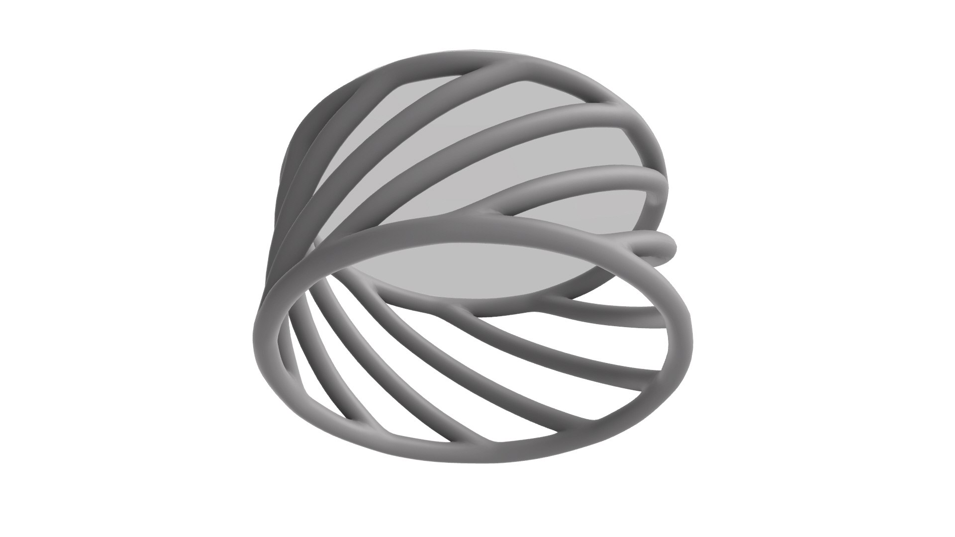 3D Twisted Rods Table Model - TurboSquid 2163991