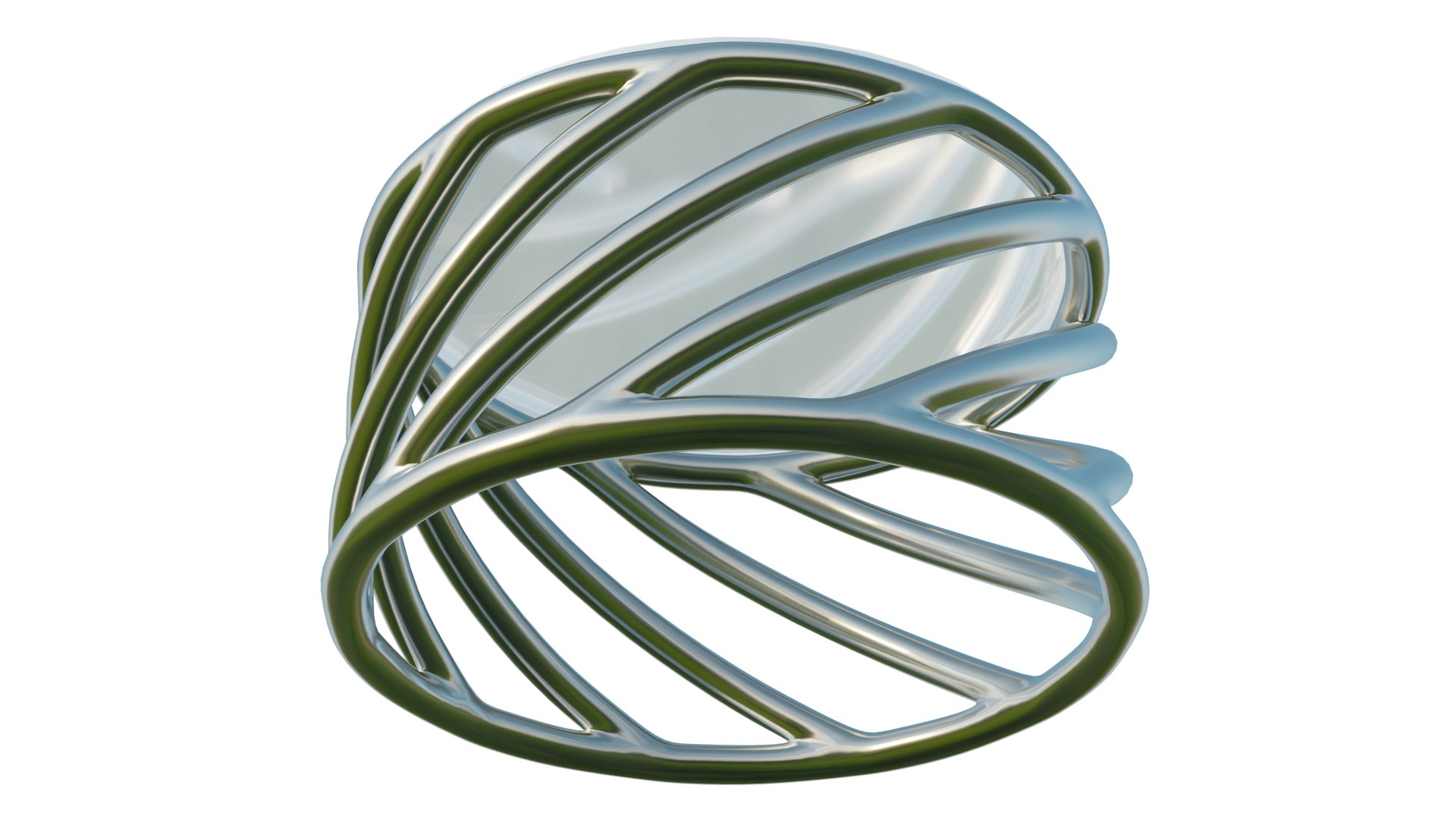 3D Twisted Rods Table Model - TurboSquid 2163991