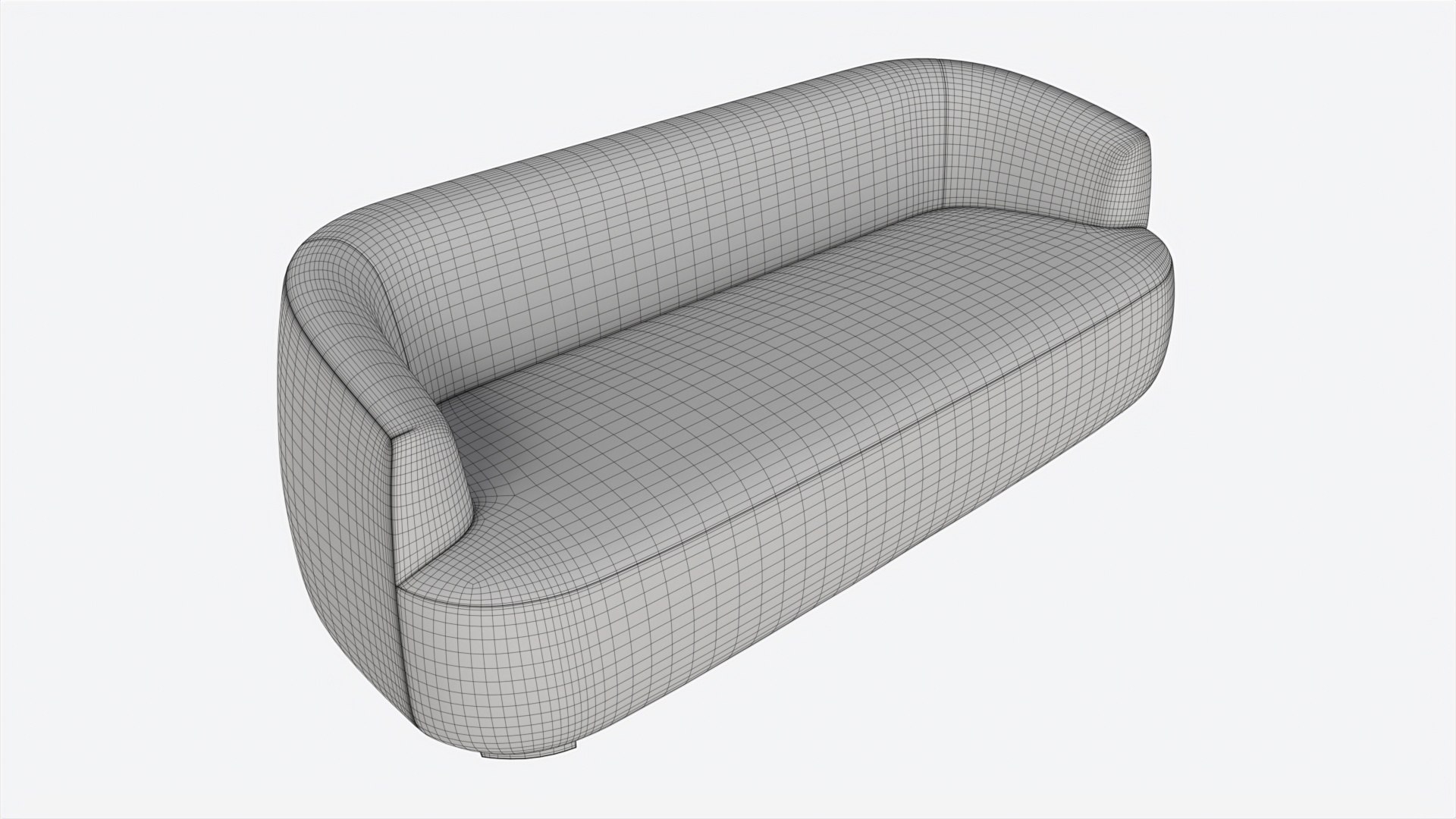 3D Sofa Baker Cabochon - TurboSquid 2101039