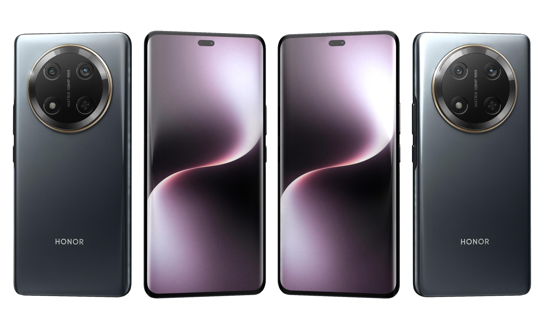 HONOR Magic7 Lite Titanium Black 3D - TurboSquid 2344666