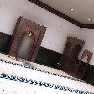3D Mosque Interior Models - Browse & Download Formats - TurboSquid